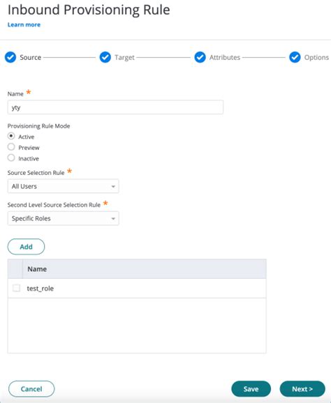 Inbound Provisioning From Sap Successfactors