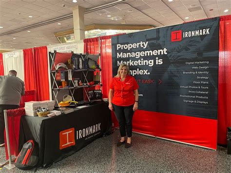Debra May On Linkedin All Ready For The Mmha Trade Show Ironmark Is A