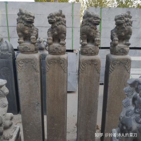 拴马桩 中式庭院最火元素 知乎
