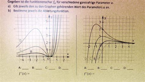 Mathematik Funktionsschar E Funktion Exponentielle Funktion Parameter A Gleichungen