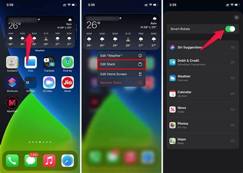 Heres Everything You Can Do With Smart Stack Widget On Iphone Mashtips