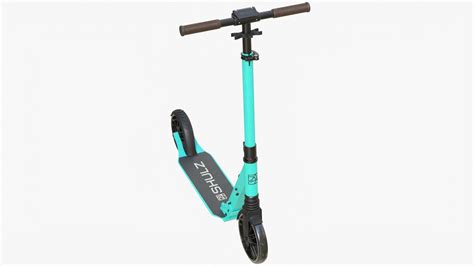ScooterShulz200 01 F 3D Model - TurboSquid 2223273