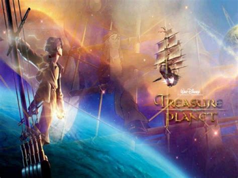 Treasure Planet Wallpapers Top Free Treasure Planet Backgrounds WallpaperAccess