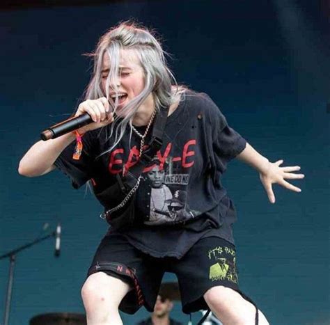 Billie Eilish 🖤 Billie Billie Eilish Singer