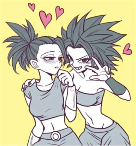 Kale X Caulifla Yuri Anime Amino