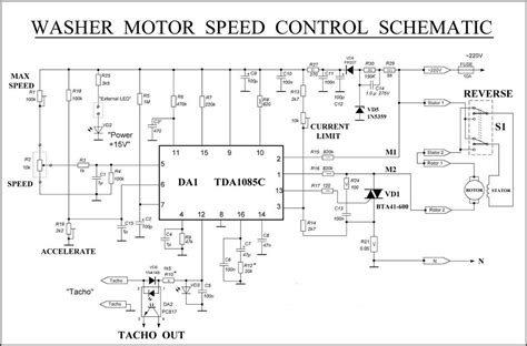 A Simplified Schema For Controlling Motor Speed