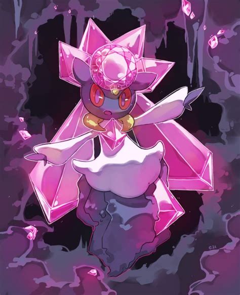 35 Best Images About Diancie On Pinterest Legends Posts And Artworks