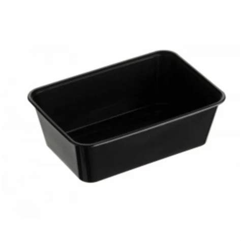 750ml Rectangle Disposable Plastic Food Container At Rs 5 31 Piece In Chennai