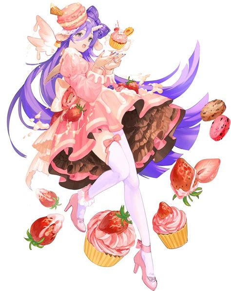 原创女孩子草莓 おりえの絵illustration Pixivbox