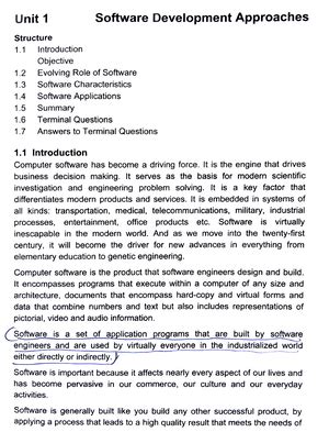Software Engineering Case Study Unit Case Study Structure Introduction Objectivees
