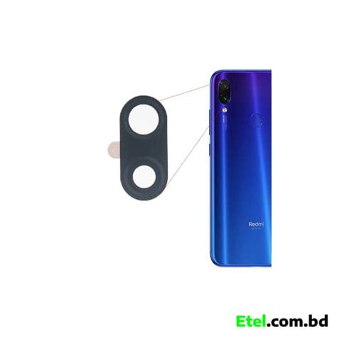 Redmi Note 7 Camera Glass Price In Bangladesh