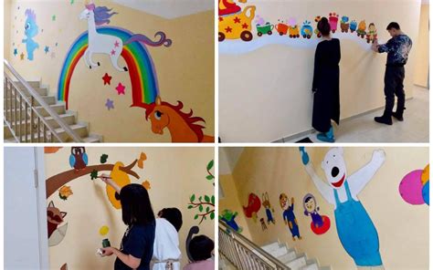 Maamuu · Зургийн дугуйлангийн сурагчид Улаанчулуутын цэцэрлэгийн багачуудад бэлэг барив