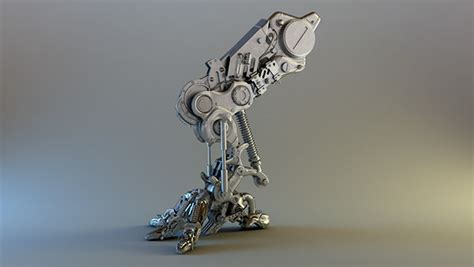 Exposed Mech Project On Behance