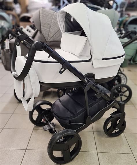 Коляска 2 в 1 Ray Stars Ecco, 21 цвет: white
