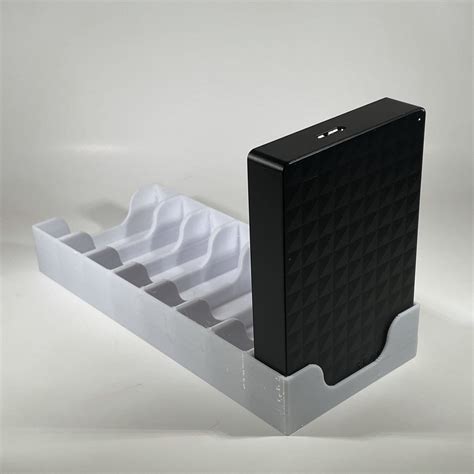 Seagate Expansion Portable External Hard Drive Rack Holder Etsy