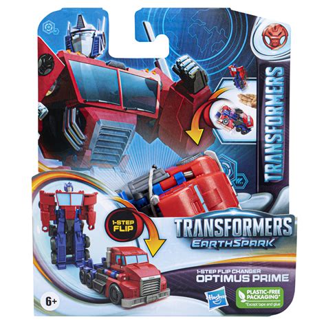 Transformers Earth Spark One Step Flip Assorted