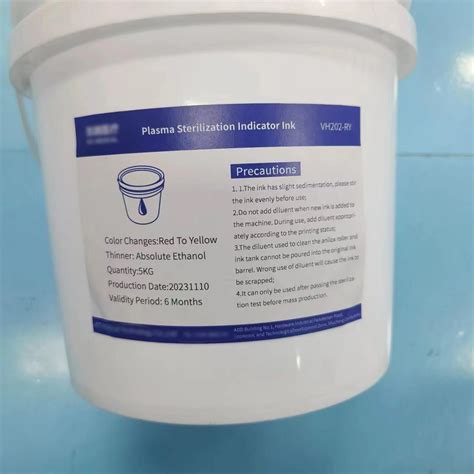 Wholesale Autoclave Chemical Formaldehyde Sterilization Indicator Ink