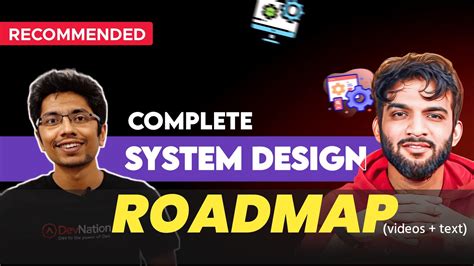 Complete System Design Roadmap With Videosblogs For Everyone