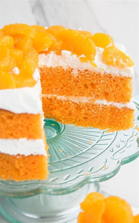 Orange Cake From Scratch Orange Cake Recipe Orange Cake Recipe Easy