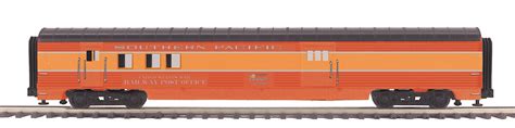 Southern Pacific O Scale Premier 70 Streamlined Rpo Passenger Car