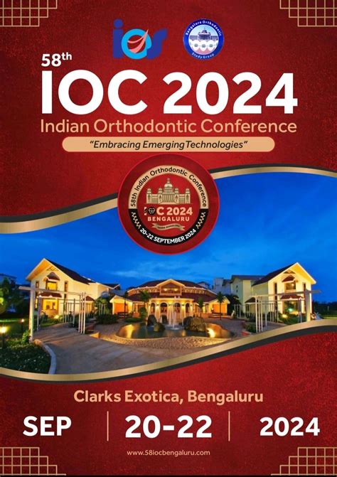 Indianorthodonticconference Bangalore2024 Orthodontics Keynotespeaker Facialesthetics