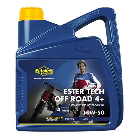 Putoline Ester Tech Off Road 4 Engine Oil 10w50 4l 70637 Buzz