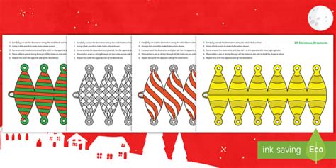 3d Printable Christmas Templates