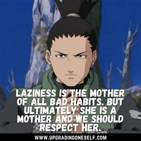 Top 12 Mind Blowing Quotes From Shikamaru Nara Of Naruto Series