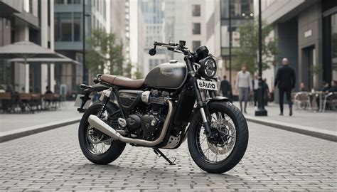 Triumph Introduces The New Tracker 400 Motorcycle With A Distinctive M