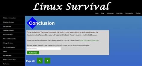Learn Linux With Linux Survival Gkxajuft Cyril