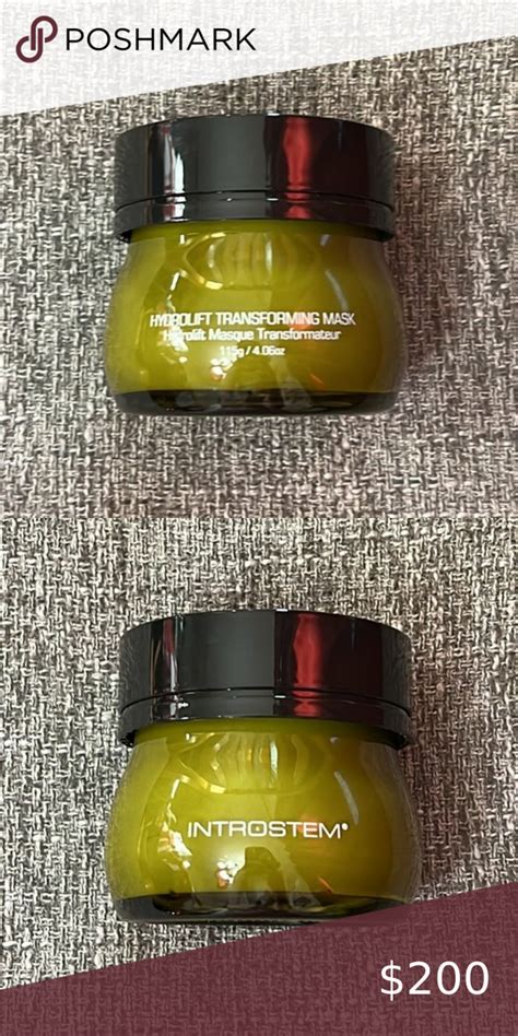 Introstem Hydrolift Transforming Mask 115g Skin Care Women Clothes Design Poshmark