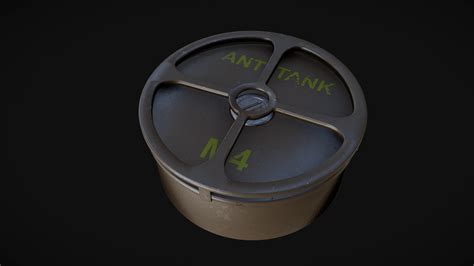 Us Ww2 M4 Anti Tank Mine Flippednormals