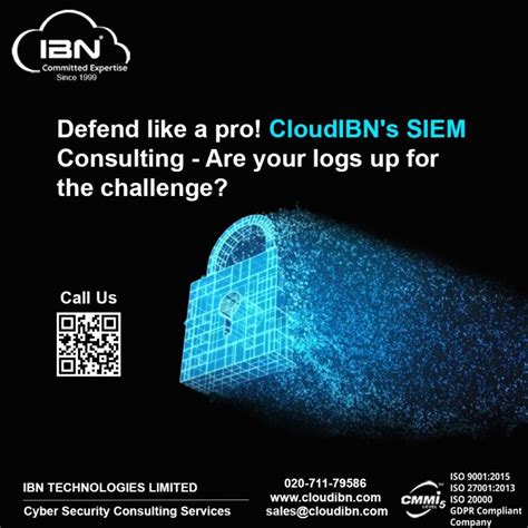 Rohit Kumar On Linkedin Defend Your Digital Fortress With Cloudibns Siem Consulting Solutions