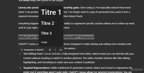 ChatGPT Canvas A Starter Guide Intellectual Lead