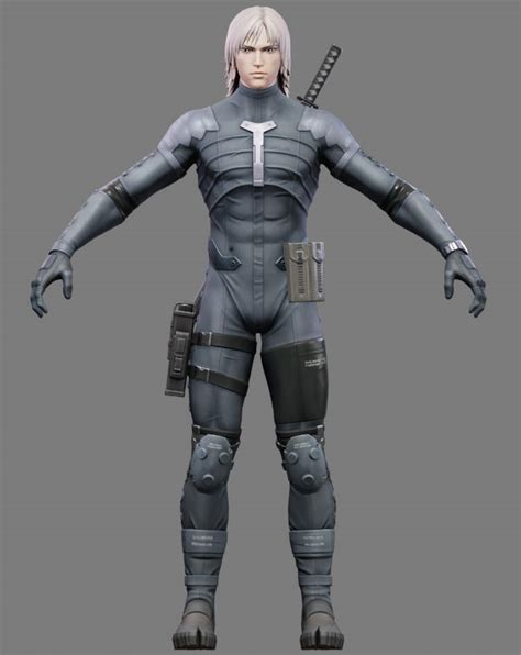 Raiden Mgs2 Metal Gear Fortnite Blend By Hunicrio On Deviantart