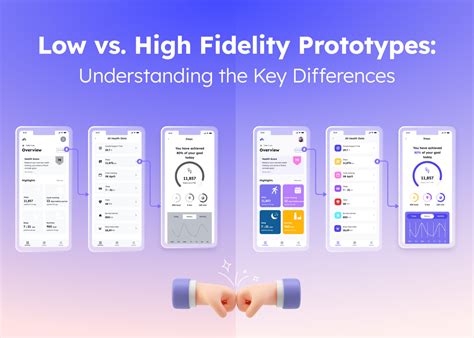 Create Low To High Fidelity Prototypes Essential Ux Guide