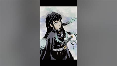 무이치로 일러스트 귀멸의칼날 Youtube
