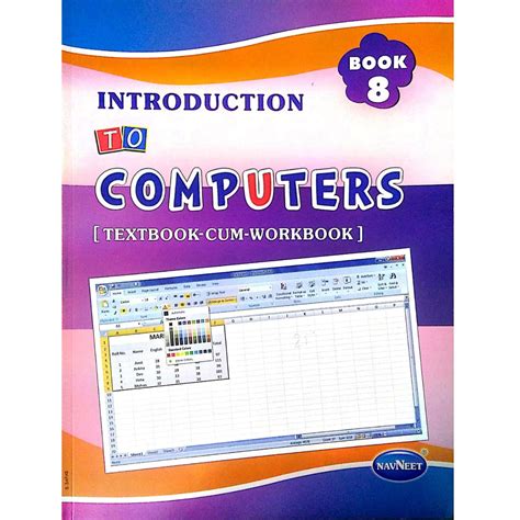 Introduction To Computers Textbook Cum Workbook Book 8 Bookstation