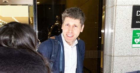 이재용 올트먼·손정의와 3자 회동…한미일 Ai협력 논의