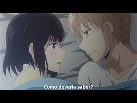 Hanabi And Mugi In Bed Kuzu No Honkai Youtube
