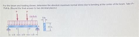 1 Draw The V M Diagrams Using The Graphical Method Chegg Com