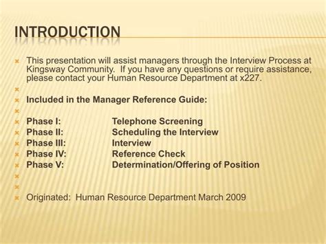 Interview Protocol Pp Pptx