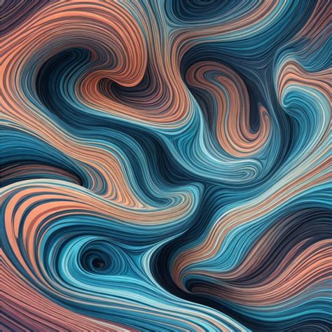 Premium Photo Abstract Flowing Shapes Background Gradient Style