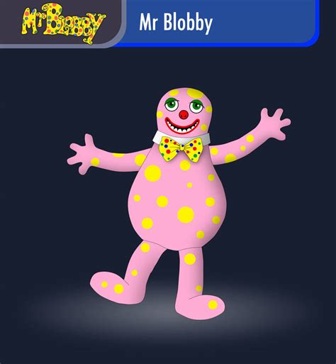 Mr Blobby Fan Art By Tppercival On Deviantart
