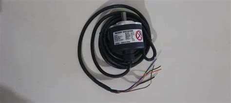 Black Autonics Incremental Rotary Encoder For Industrial At Rs 1401
