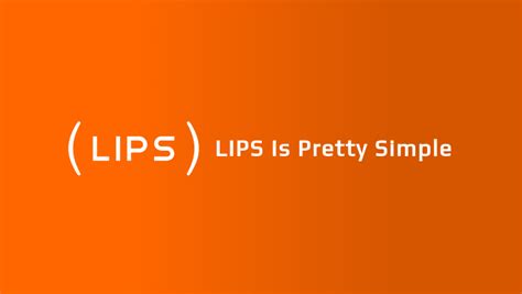 Lips Pitchwall