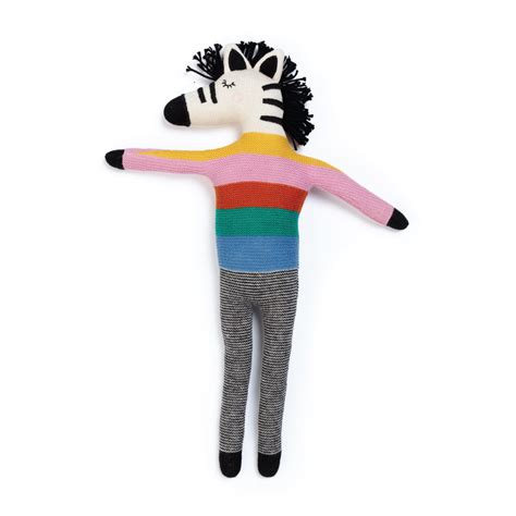 Zebra Doll Rainbow Sophiehome