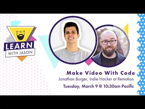 Free Video Make Video With Code Using React And Remotion From Learn