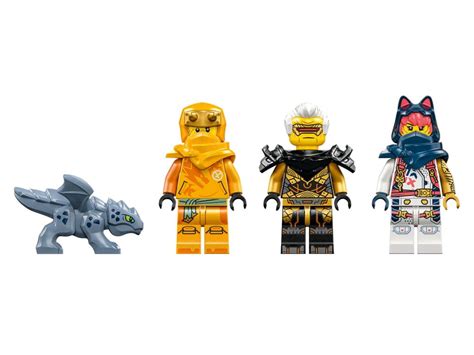 LEGO 71792 Ninjago Mech Sory zmieniający się w motocykl wyścigowy ...
