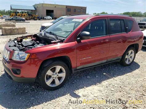 1j4nf1fb0bd134547 Jeep Compass Sport View History And Price At